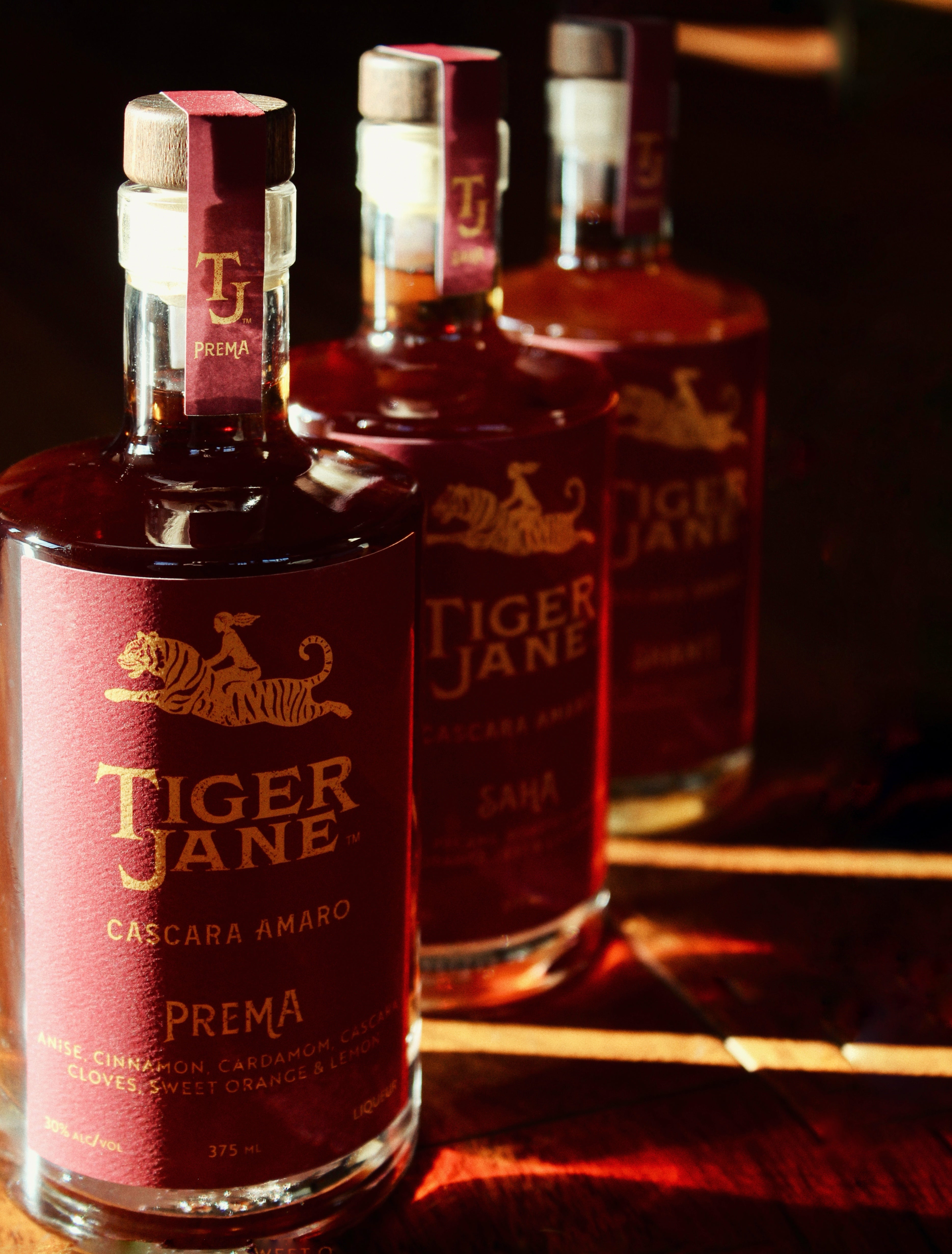Amaro | Tiger Jane – Tiger Jane Liqueurs