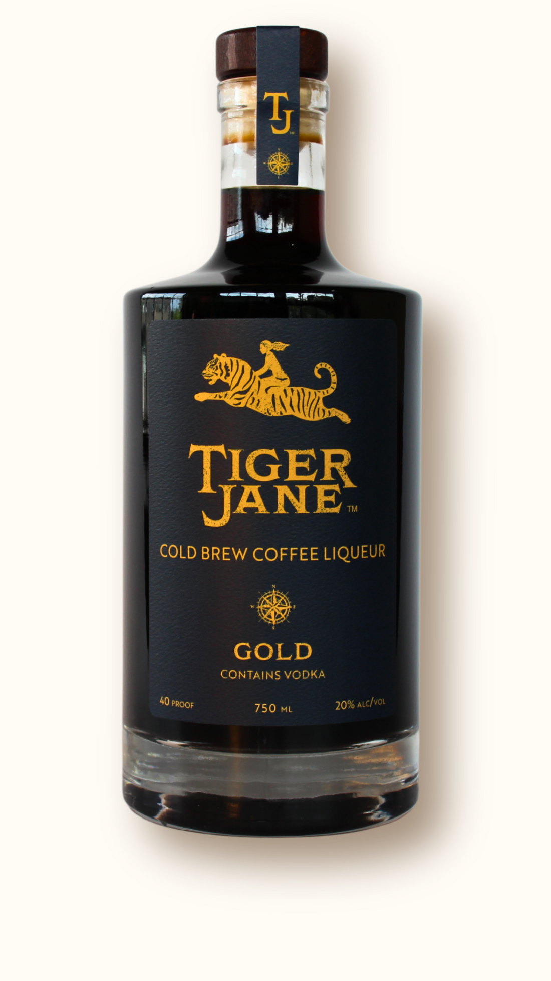 Vodka Coffee Liqueur | Tiger Jane® Gold – Tiger Jane Liqueurs
